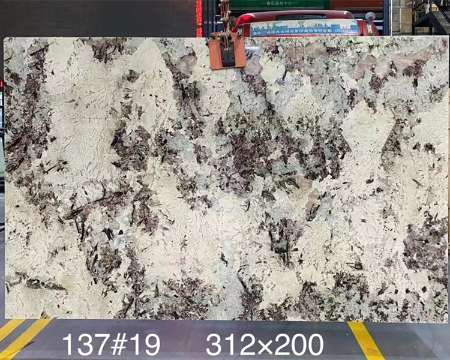 Natural High-Quality Alaska Blue Granite Slab For Hotel