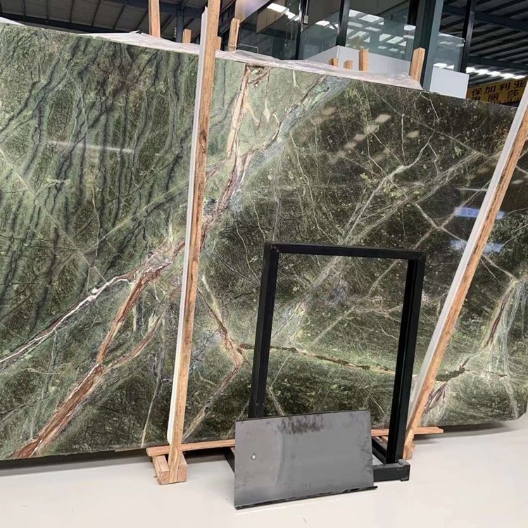Rainforest Green Marble - China Marble, Granite, Quartzite, Agate ...