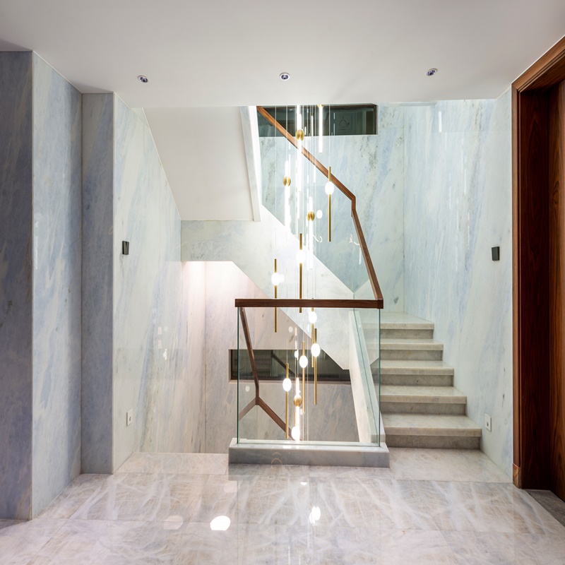 White Diamond Crystal Quartzite Slab